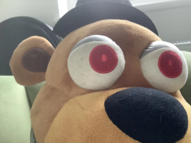 FIVE NIGHTS AT Freddys FNAF Nightmare Freddy Large Jumbo Plush 21” 2019 ...