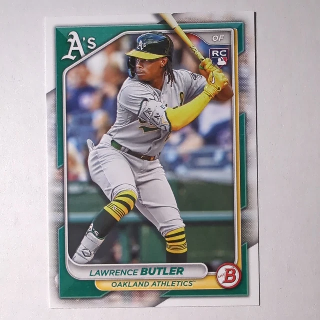 LAWRENCE BUTLER RC 2024 Bowman #44 Oakland Athletics EUR 1,11 - PicClick IT