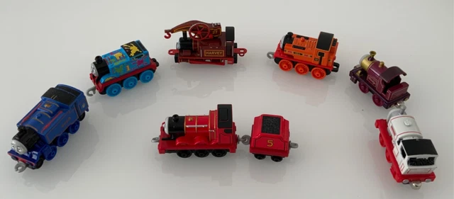 THOMAS TANK ENGINE die cast trains train engines £8.50 - PicClick UK