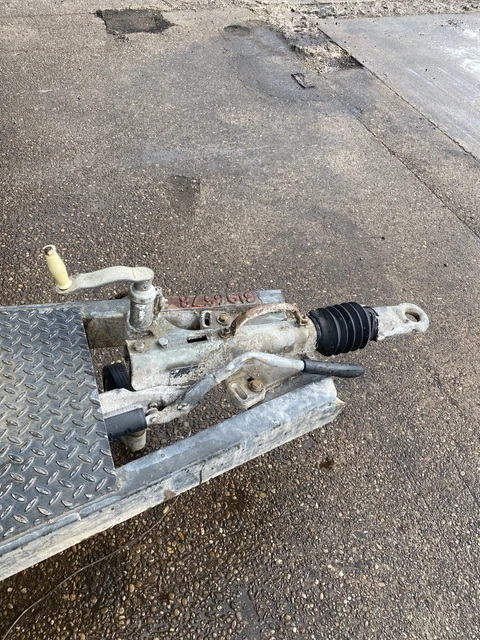 TRAILER CHASSIS PROJECT Farm Tractor Quad Heavy Duty 2 Ton Payload £300 ...