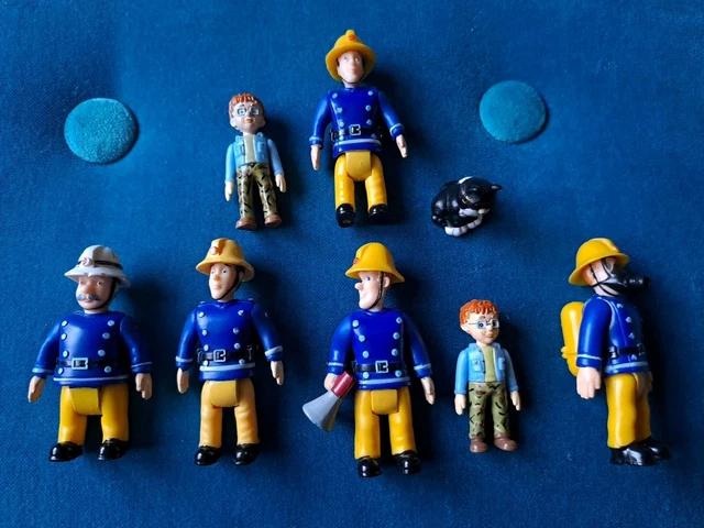 FIREMAN SAM ELVIS Station Officer Steel & Norman Price X2 £11.11 ...