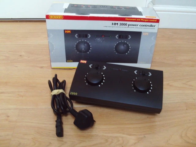 R8012 HM2000 POWER Controller for Hornby OO Gauge Train Sets EUR 48,42 ...