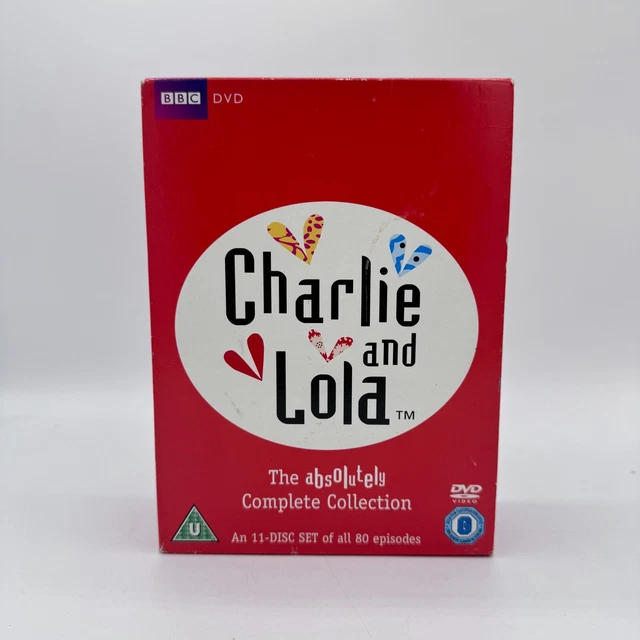 CHARLIE AND LOLA - The Absolutely Complete Collection (DVD, 2010) £11. ...