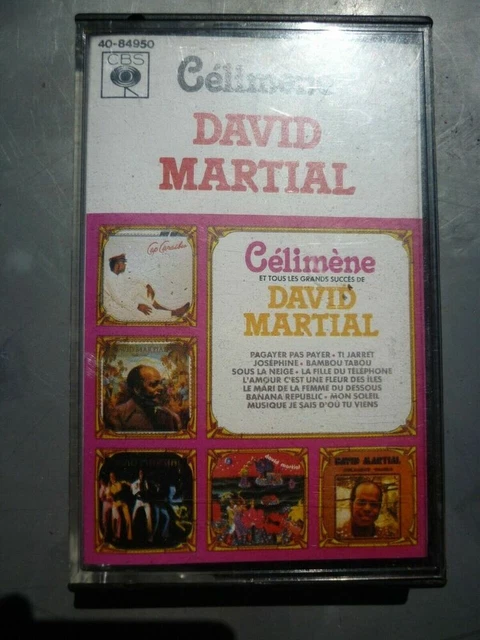 CÉLIMÈNE: DAVID MARTIAL/ CBS 40-84950 EUR 5,00 - PicClick FR