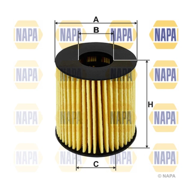 OIL FILTER FOR Ford Transit Connect V408 1.5 EcoBlue Napa 2257375 JX6Q ...
