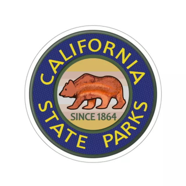 CALIFORNIA STATE PARK Ranger STICKER Vinyl Die-Cut Decal $4.35 - PicClick