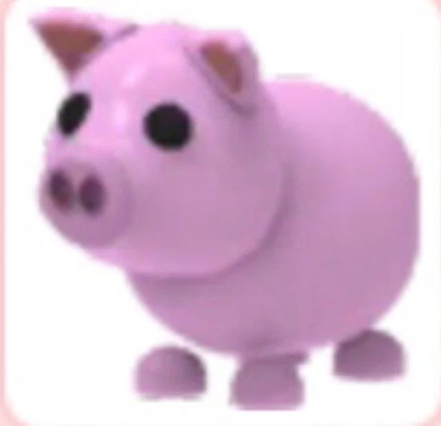ROBLOX - ADOPT Me - Rare Pig (Farm Egg) EUR 3,99 - PicClick FR
