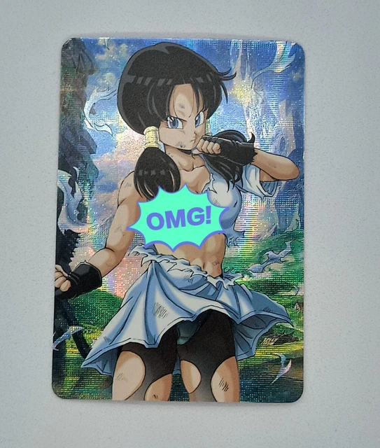 VIDEL SEXY DRAGON BALL Z Daughter of Mr. Satan Wife of Son Gohan Mother ...