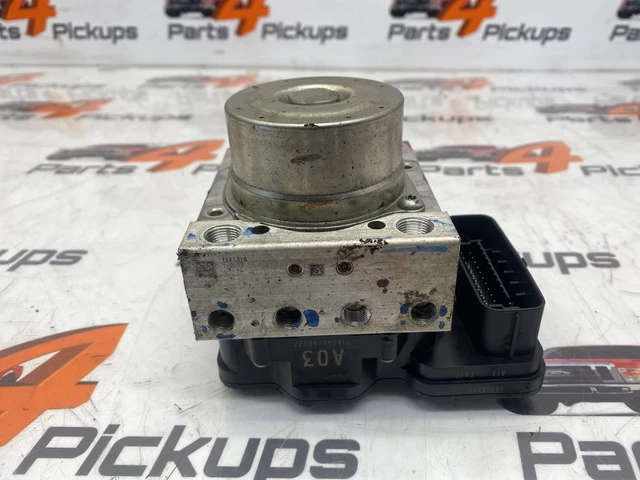 MITSUBISHI L200 ABS pump/modulator/control unit PN 4670A985 2015-2019 £ ...