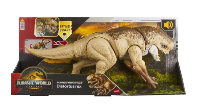 JURASSIC WORLD REBIRTH Distortus Rex !! EUR 85,00 - PicClick FR