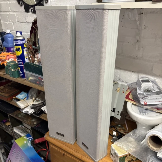 1 X INTER-M CS-740 Wall Mounted Music Speaker - Indoor & Outdoor Design £38.00 - PicClick UK