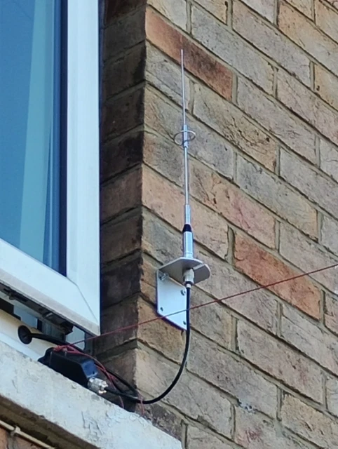 ASSEMBLED DAYTIME DX Global VHF/UHF Base Station Antenna Kit High Gain ...