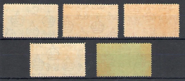 1938 NOUVELLES HÉBRIDES - Stanley Gibbons n° D6/D10 - MNH** EUR 146,50 ...