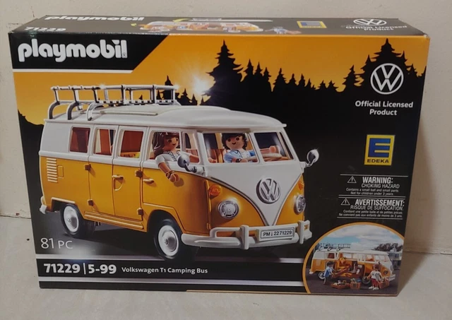 PLAYMOBIL® 71229 EDEKA VW T1 Camping Bus - Limited Edition 2022 EUR 64 ...