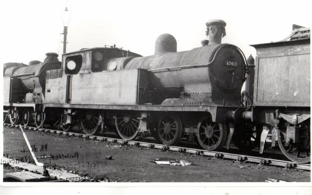 RAIL PHOTO LNER GCR 442t C13 67417 Gorton shed Manchester £2.39 ...