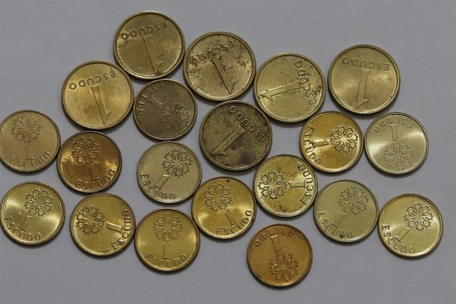 🧭 🇵🇹 PORTUGAL 1 Escudo Collection Mostly High Grade B66 #42 Kk7 $20.60 ...