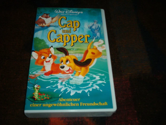 CAP UND CAPPER - Walt Disney - VHS Rarität Sammlerstück EUR 18,06 ...