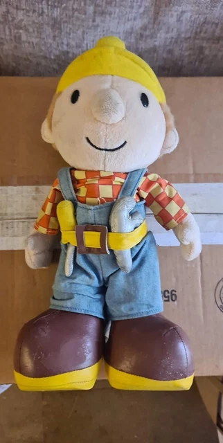 BOB THE BUILDER Vintage 1998 Plush Soft Toy | 13" £12.00 - PicClick UK