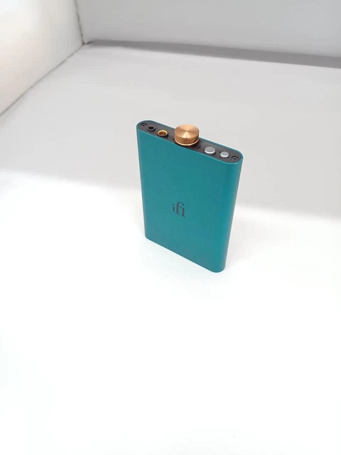 IFI AUDIO HIP-DAC2 Portable Balanced DAC Headphone Amplifierwith USB ...