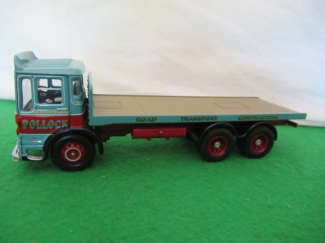 CORGI AEC ERGOMATIC Platform Lorry - Pollock Scale 1:50 Cc10309 £24.00 ...