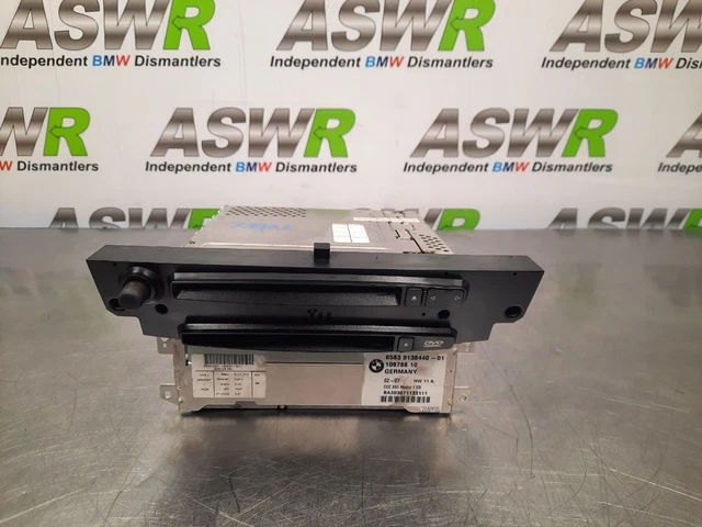 BMW CCC CD Professional Navigation Head Unit E60 E61 E63 5 6 SERIES ...