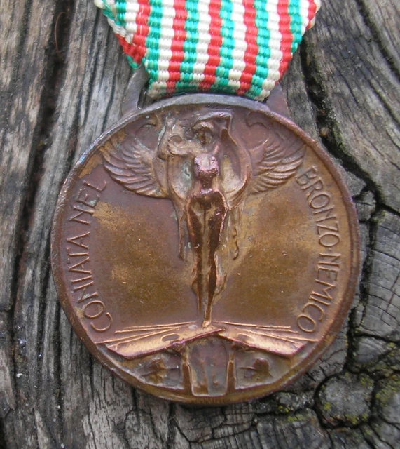 WW1 PERIOD MINIATURE ITALIAN WAR MEDAL (Original) £19.50 - PicClick UK