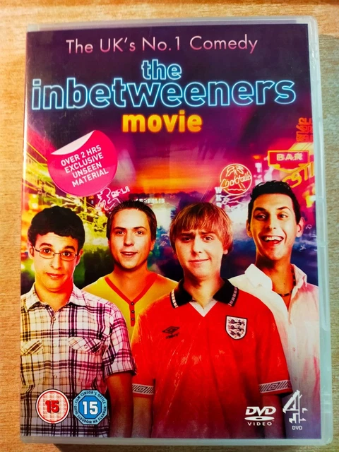 THE INBETWEENERS MOVIE (2-Disc Set) £1.99 - PicClick UK