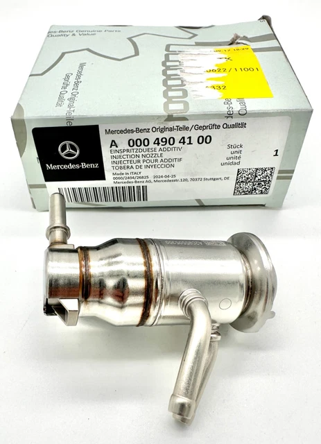 MERCEDES-BENZ C/E/GLC/GLE ADBLUE Fuel Injector A0004904100 Genuine New ...