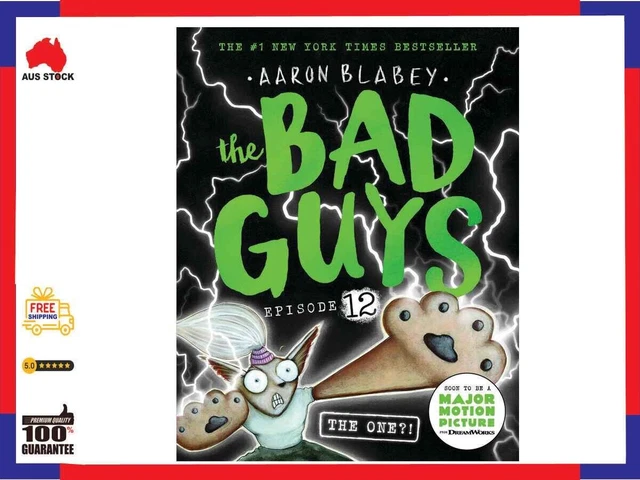 THE BAD GUYS Episode 12 - The One By Aaron Blabey - Paperback by Aaron ...