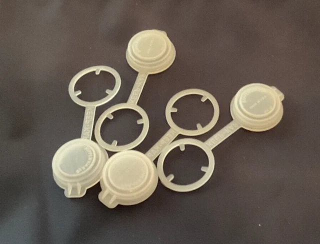 TUPPERWARE KEEP-KAP LID Soda Pop Water Bottle Cap #198 Lot of 2 $8.00 ...