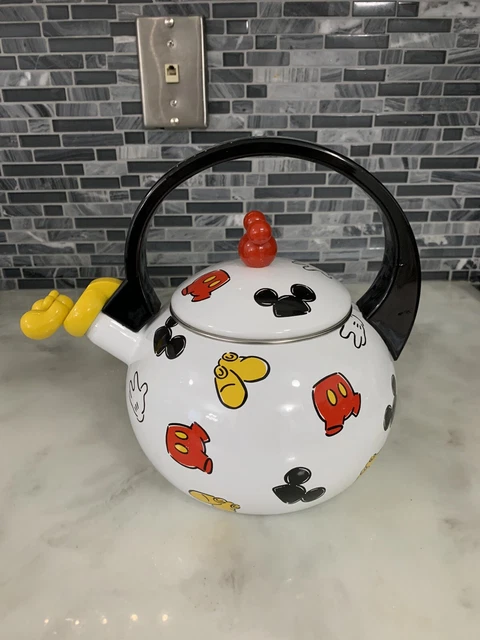 RARE VINTAGE MICKEY Mouse Tea Kettle Walt Disney World At Home. $50.00 ...
