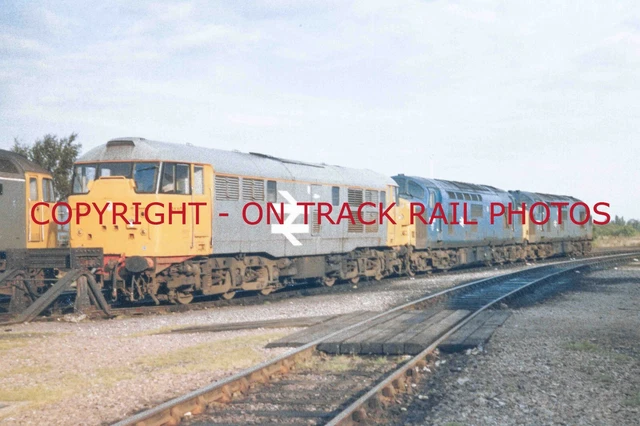 UK RAILWAY PHOTOGRAPH Of Class 31 31102. Rm31-706 £1.70 - PicClick UK