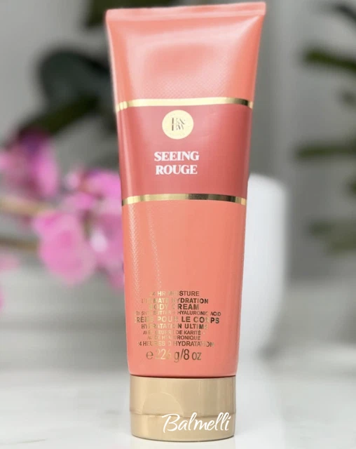 BATH & BODY Works Seeing Rouge Ultimate Hydration Body Cream 226g Brand ...