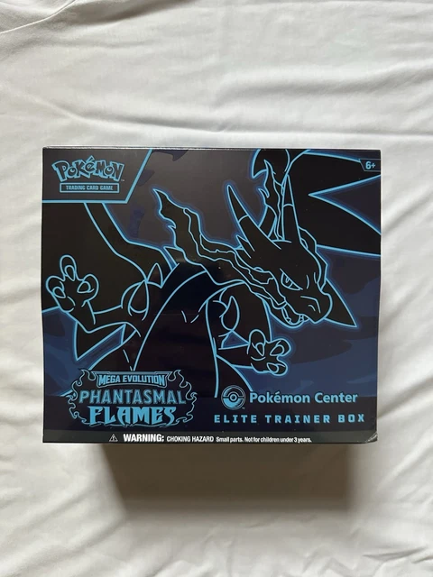 PHANTASMAL FLAMES POKEMON Centre Elite Trainer Box Sealed £165.00 ...