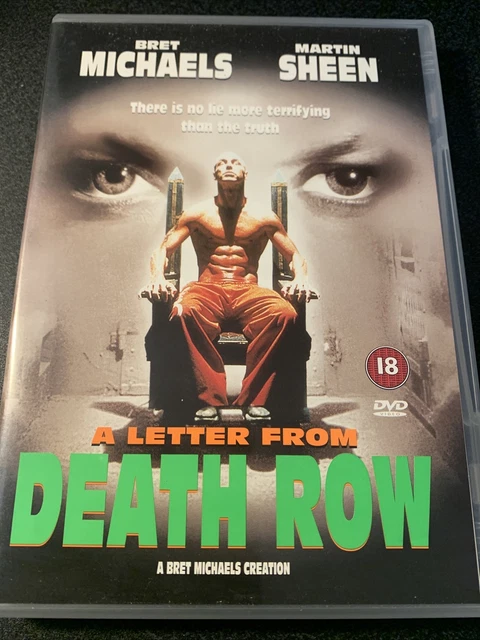 A LETTER FROM Death Row (DVD, 1999) Bret Michaels, Martin Sheen EUR 2 ...
