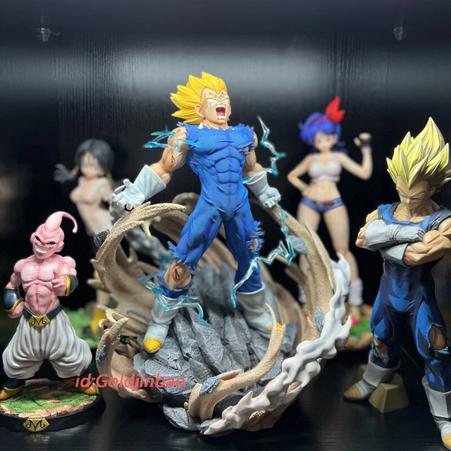 BT STUDIO DRAGON Ball Majin Vegeta Resin Model In Stock Stand Included ...