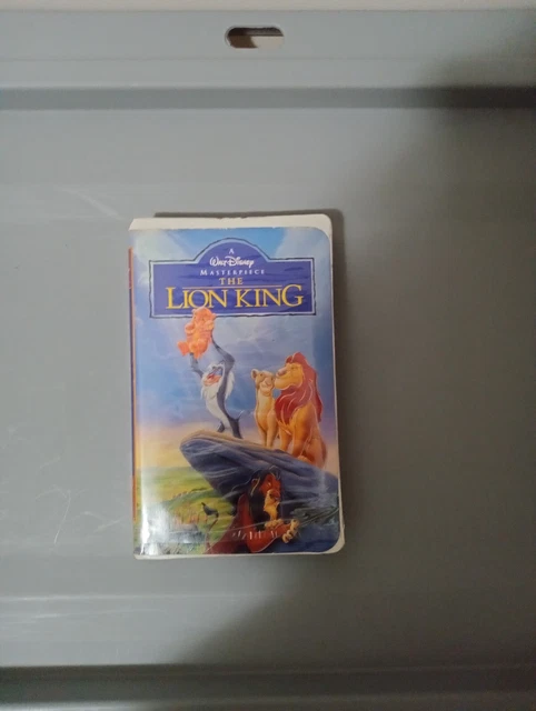 VHS DISNEY'S LE Roi Lion (collection Walt Disney Masterpiece) 1994 RARE ...