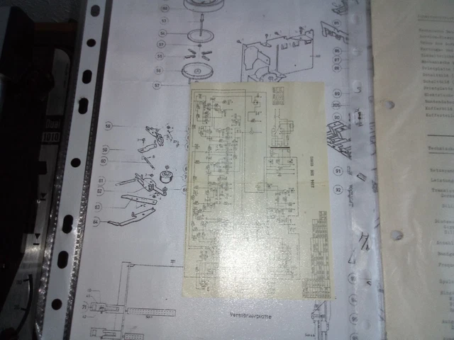 PHILIPS N4308 TONBANDGERÄTE Service Manual Original & Stromlaufplan ...