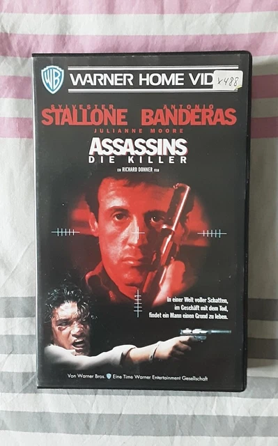 ASSASSINS DIE Killer / VHS / Großbox / Sylvester Stallone / RARE £5.23 - PicClick UK