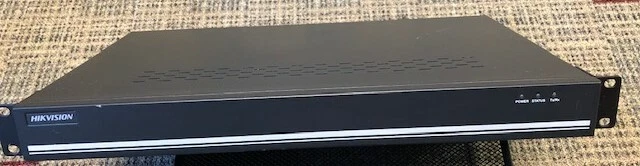 HIK VISION 16 Channel Analog to IP Encoder DS-6716HWI w brackets and ...