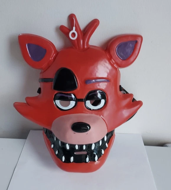 FIVE NIGHTS AT Freddy's FOXY The Pirate PVC ADULT Scary FNAF Horror ...