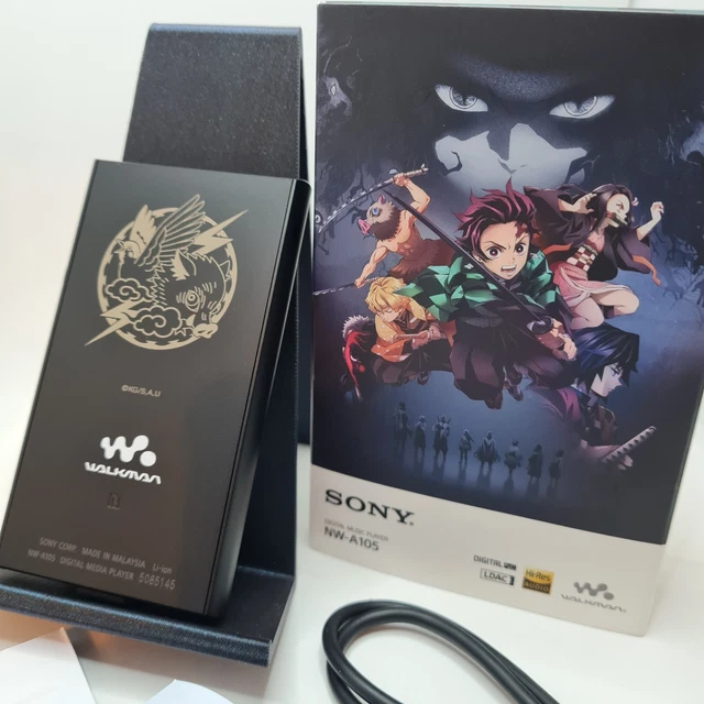SONY WALKMAN NW-A105 - Demon Slayer: Kimetsu no Yaiba Edition £350.00 ...