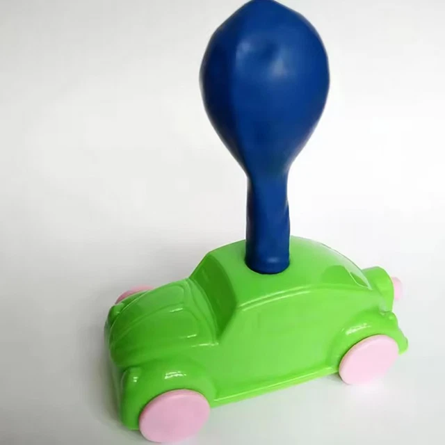 DIY BALLOON CAR Kid Science Experiment Educational Equipment ...