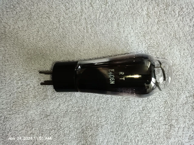 TUBE TRIODE E406N , RT, DARIO France 1935. EUR 19,00 - PicClick FR