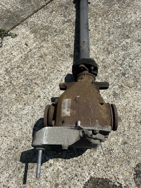 BMW 3 SERIES E90 E91 E92 E93 325D 330D Rear Differential Auto 2.93 ...