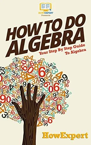 HOW TO DO Algebra Your Step By Step Guide To Algebra 17 94 PicClick