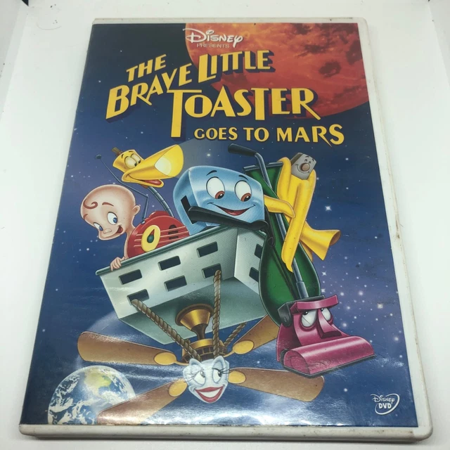 DISNEY’S THE BRAVE Little Toaster Goes To Mars (DVD, 1988) Children ...