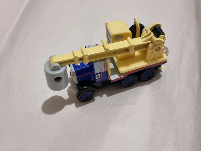 THOMAS THE TANK Engine & Friends TAKE N PLAY ALONG KELLY THE CRANE ...