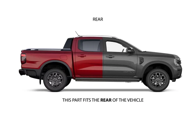 ISUZU D-MAX REAR Axle Assembly Automatic Differential Ratio 4.3 1.9 ...