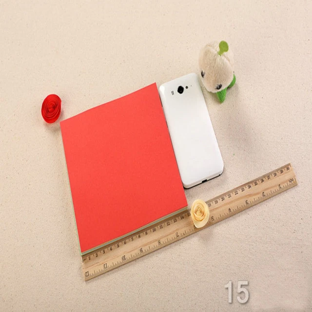 100 SHEETS ORIGAMI Art Paper Double Sided Color Colorful Craft Colour ...